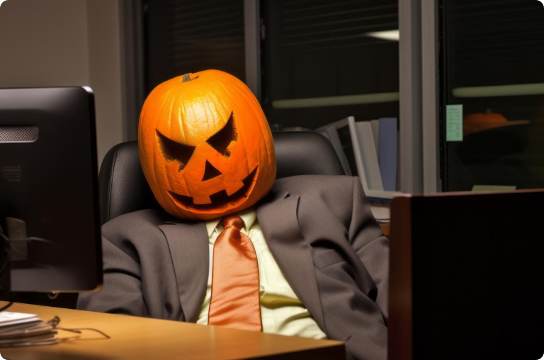 No Office, No Problem: A Remote Halloween Celebration Guide ...
