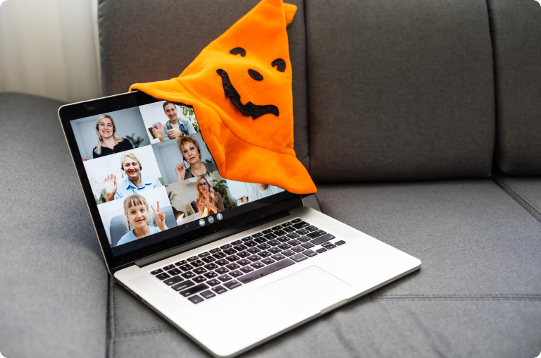 No Office, No Problem: A Remote Halloween Celebration Guide ...